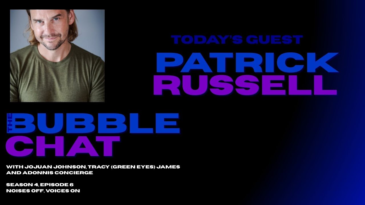 Noises Off, Voices On (Featuring Today's Guest: Patrick Russell) - YouTube