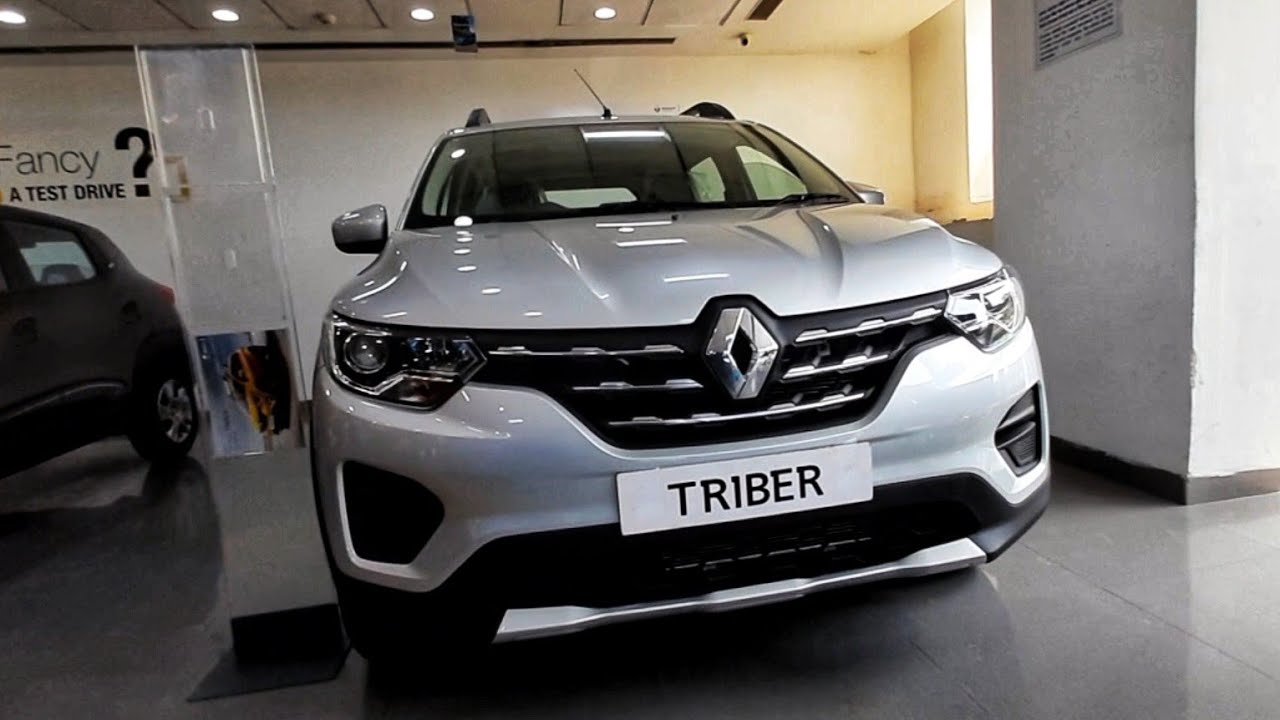 Renault Triber Rxt 2021 - Spacious | interior, exterior, onroad price ...