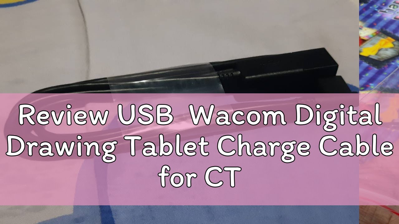 Review USB Wacom Digital Drawing Tablet Charge Cable for CTL471 CTH680 ...