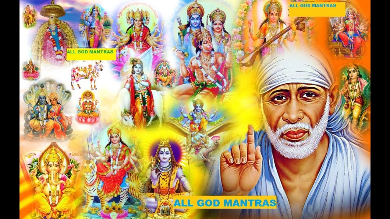 ALL GOD MANTRAS - YouTube