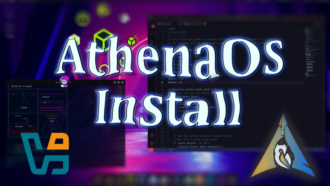 AthenaOS - Installation - VirtualBox [HACKING OS] [2025] - YouTube