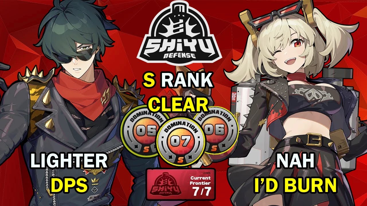 THE CHAMP IS HERE! LIGHTER DPS Build! | Shiyu Critical Node 5-6-7 S ...