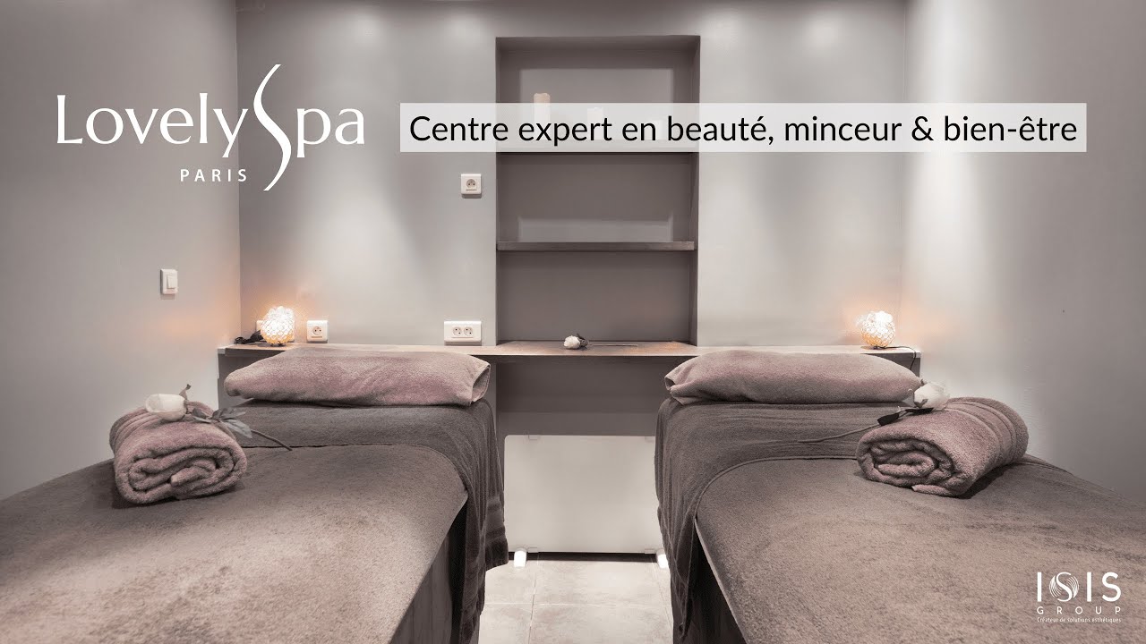 Lovely Spa Paris - YouTube