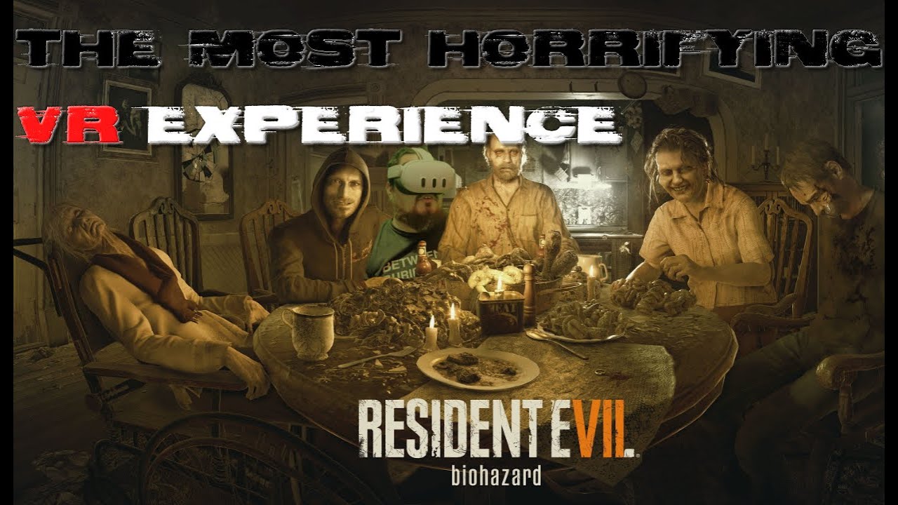 Resident Evil 7 VR Mod: Is This The ULTIMATE Horror Experience ...