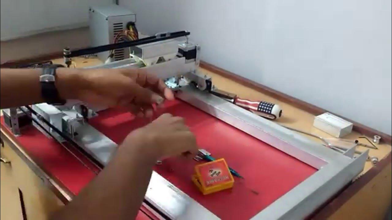 Building a CNC with Arduino Uno : Part 2 Timelapse - YouTube