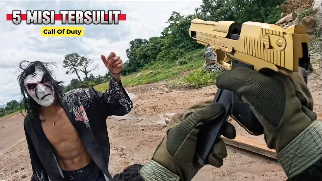 MENYELESAIKAN MISI TERSULIT SENDIRIAN POV | Agent Akbar Hasri - YouTube