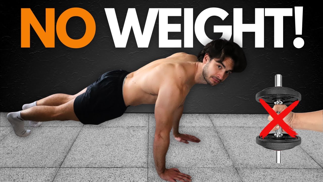 The 5 BEST Bodyweight Exercises to Build Muscle! (HIT EVERY MUSCLE ...