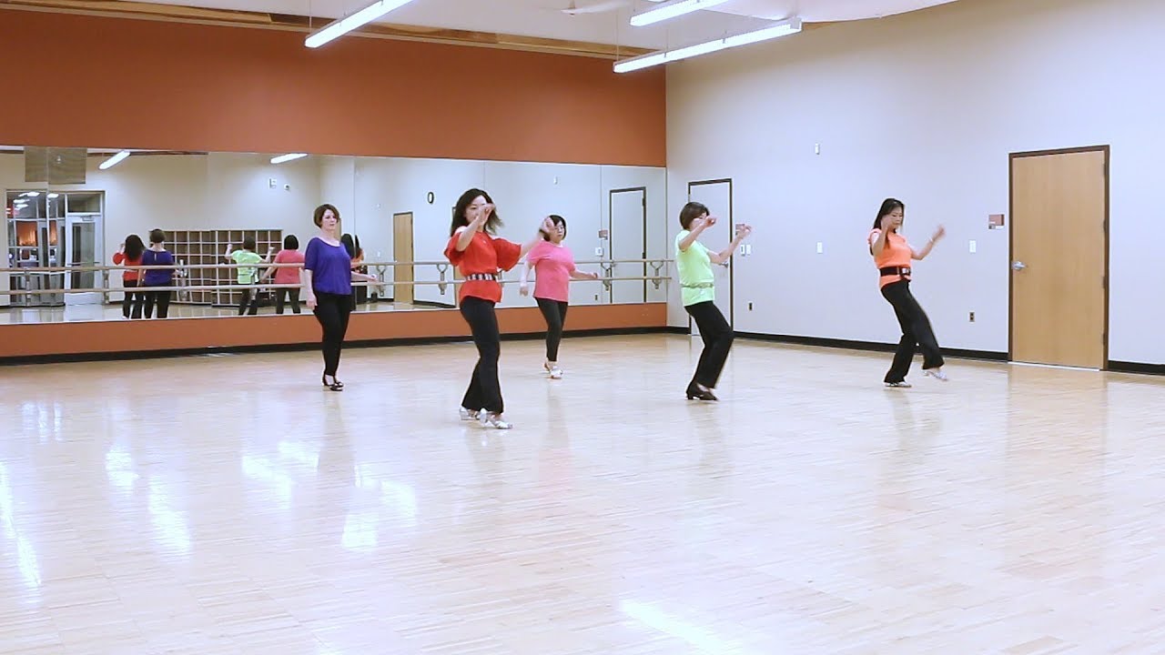 Diggin' - Line Dance (Dance & Teach) - YouTube