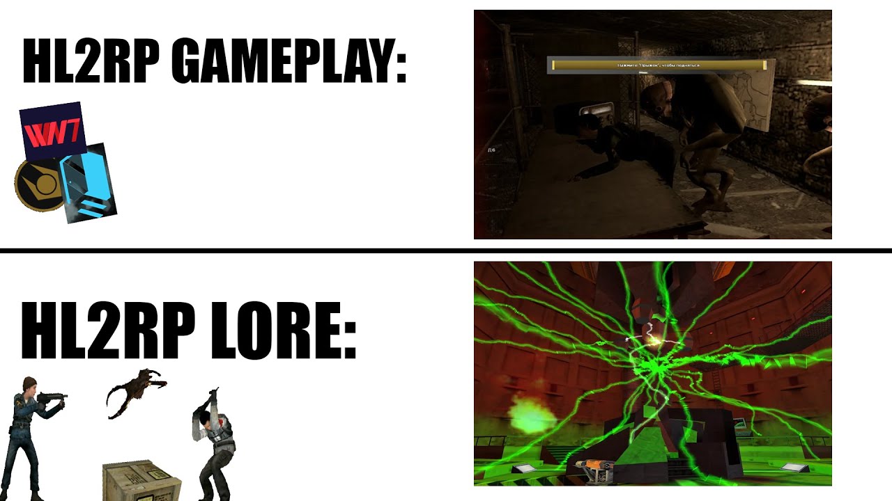 HL2RP GAMEPLAY vs HL2RP LORE - YouTube