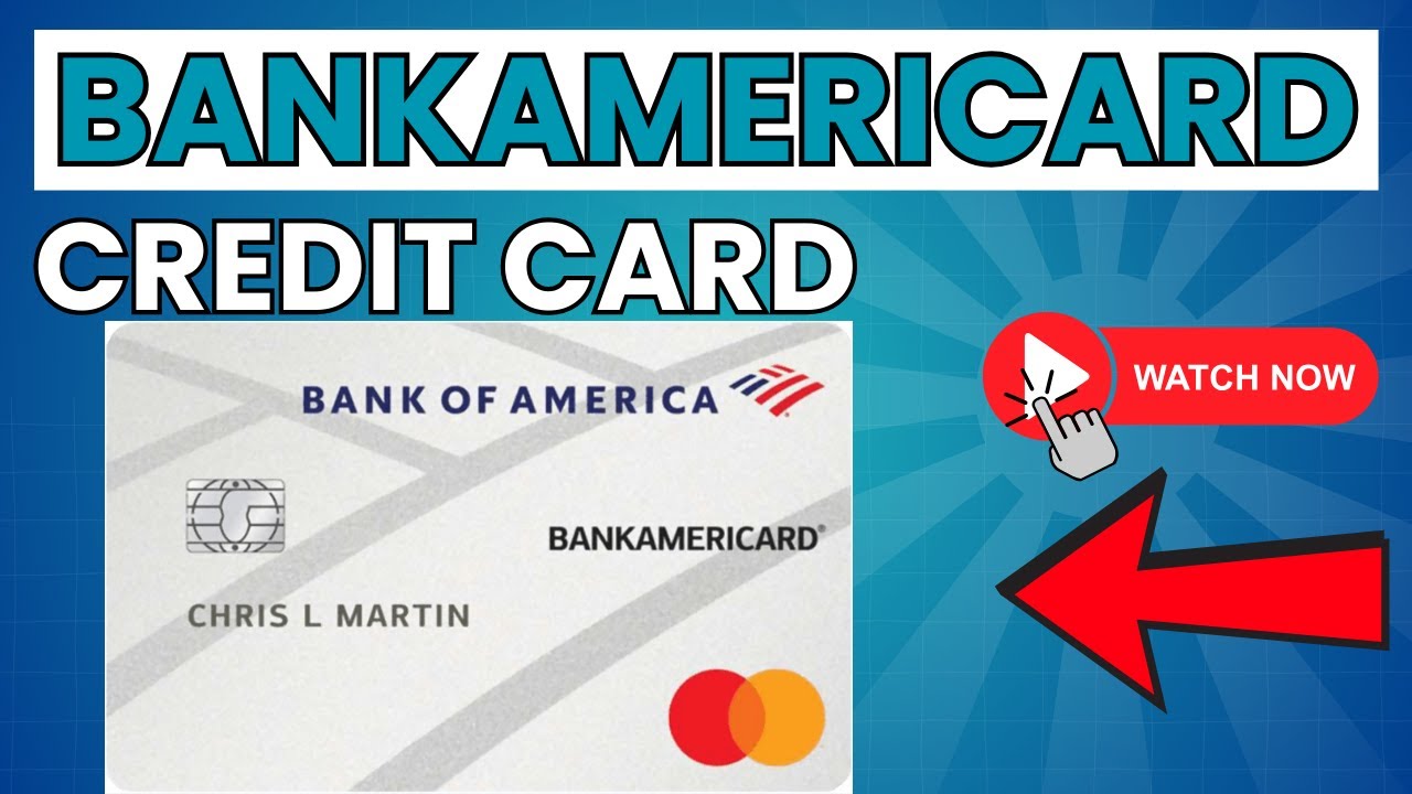 BankAmericard Credit Card Review ⏬👇 - YouTube