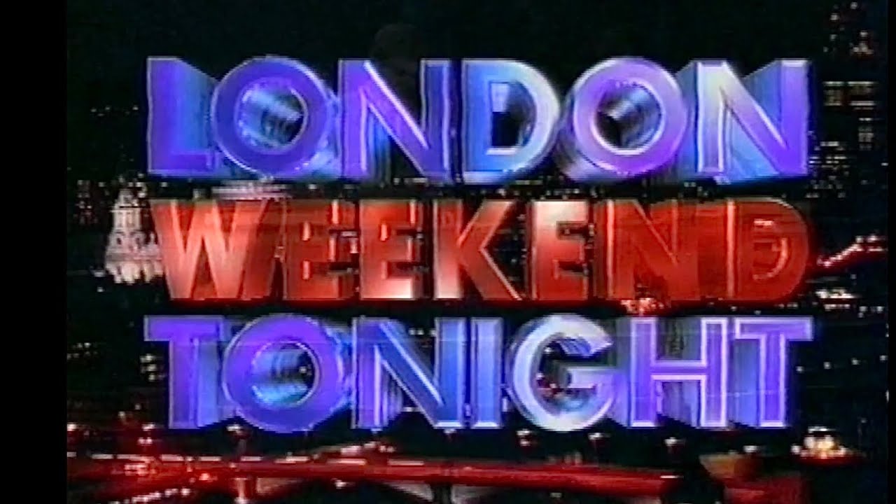 London Weekend Tonight with Anna Maria Ashe and Angus Scott | LWT ...