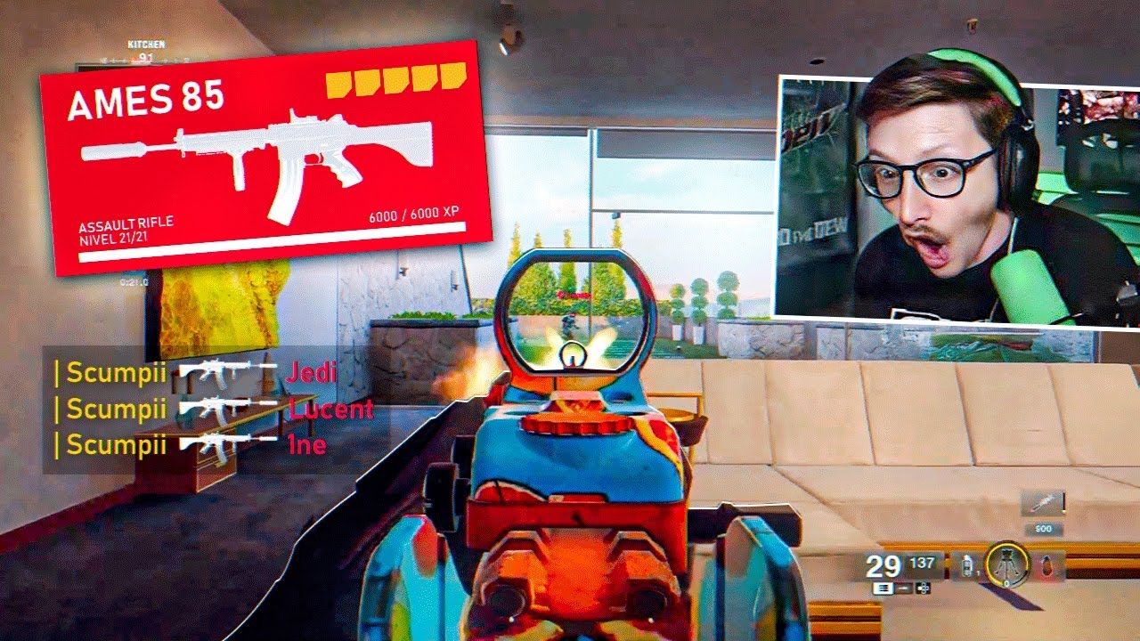 #1 RANKED AMES 85 BUILD!! - YouTube