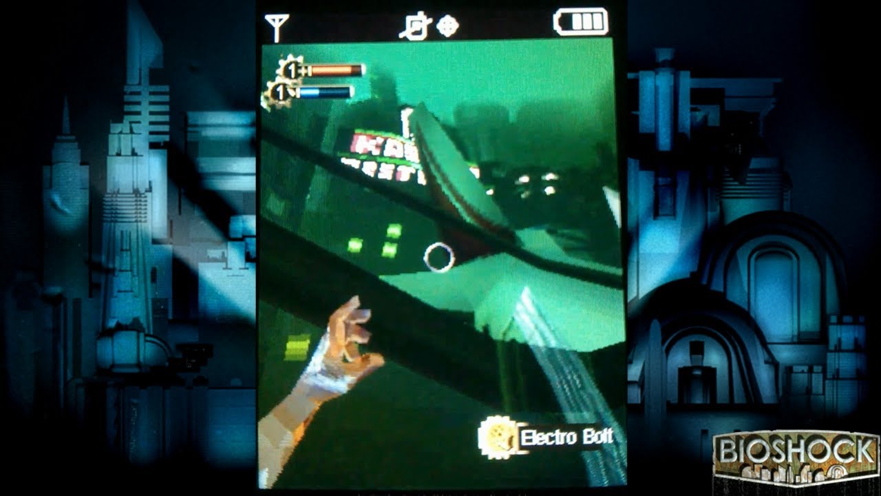 Bioshock (Mobile 3D version for BREW) - Part 1 - YouTube