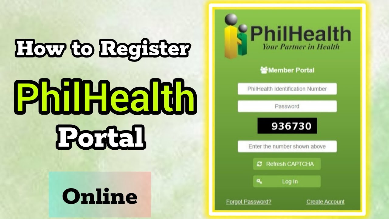 PhilHealth Member Portal || Paano mag Register sa Philhealth Portal ...