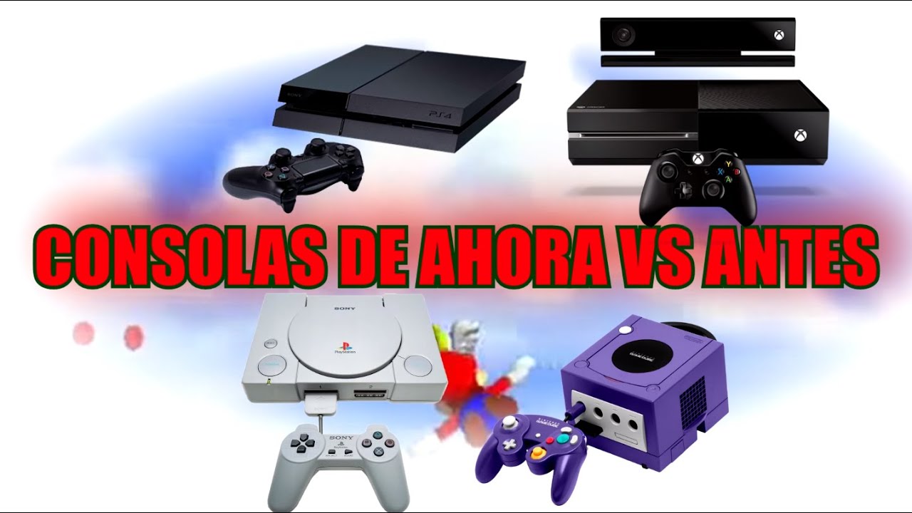 Las consolas de antes VS las de ahora - Crítica (Subjetiva) - YouTube
