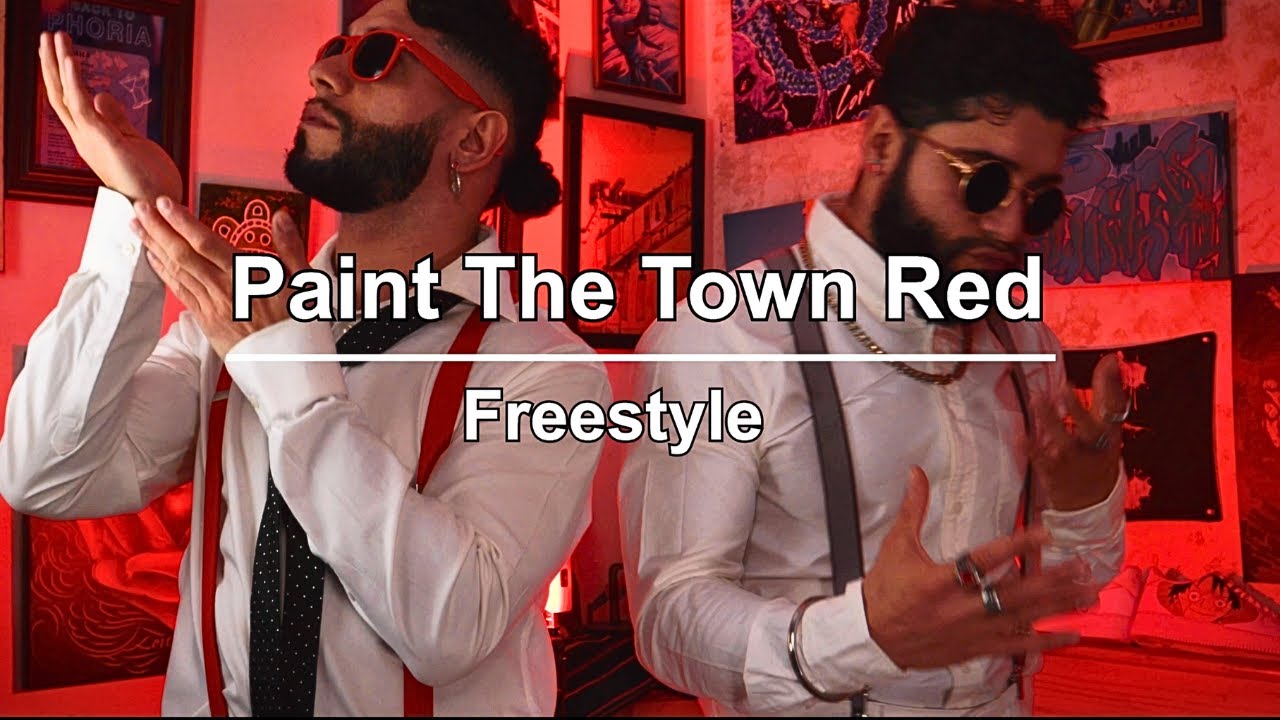 Strawhat Dynasty- Paint The Town Red Tag Team Freestyle (Remix) - YouTube