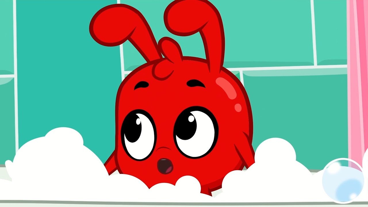 Mila & Morphle Literacy | Bath Song | Cartoons with Subtitles - YouTube