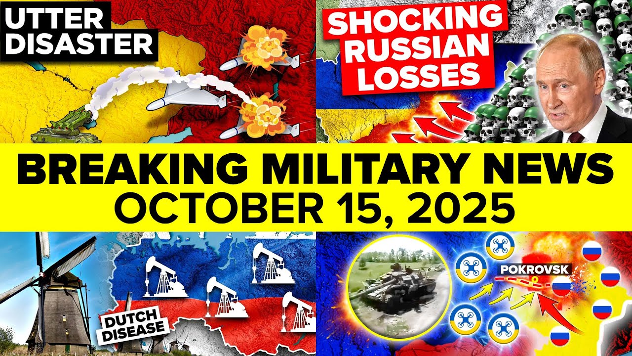 BREAKING MILITARY NEWS - October 15th 2025 - YouTube