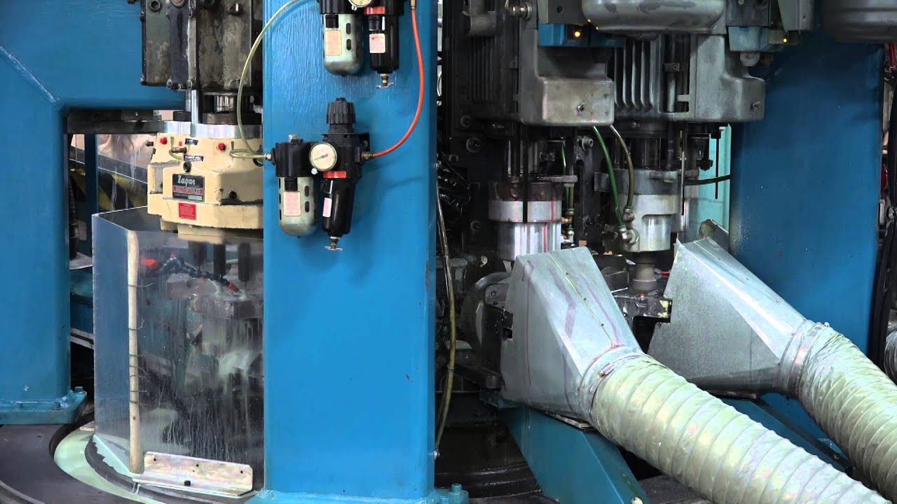 Globe Pipe Hanger 10-Station Drill & Tap - YouTube