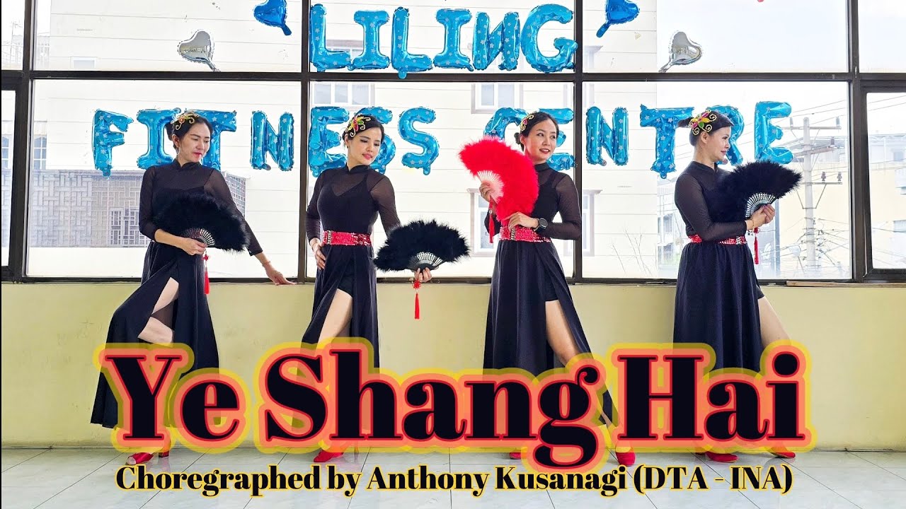 YE SHANG HAI (夜上海) | Choreographed by Anthony Kusanagi (DTA - INA ...