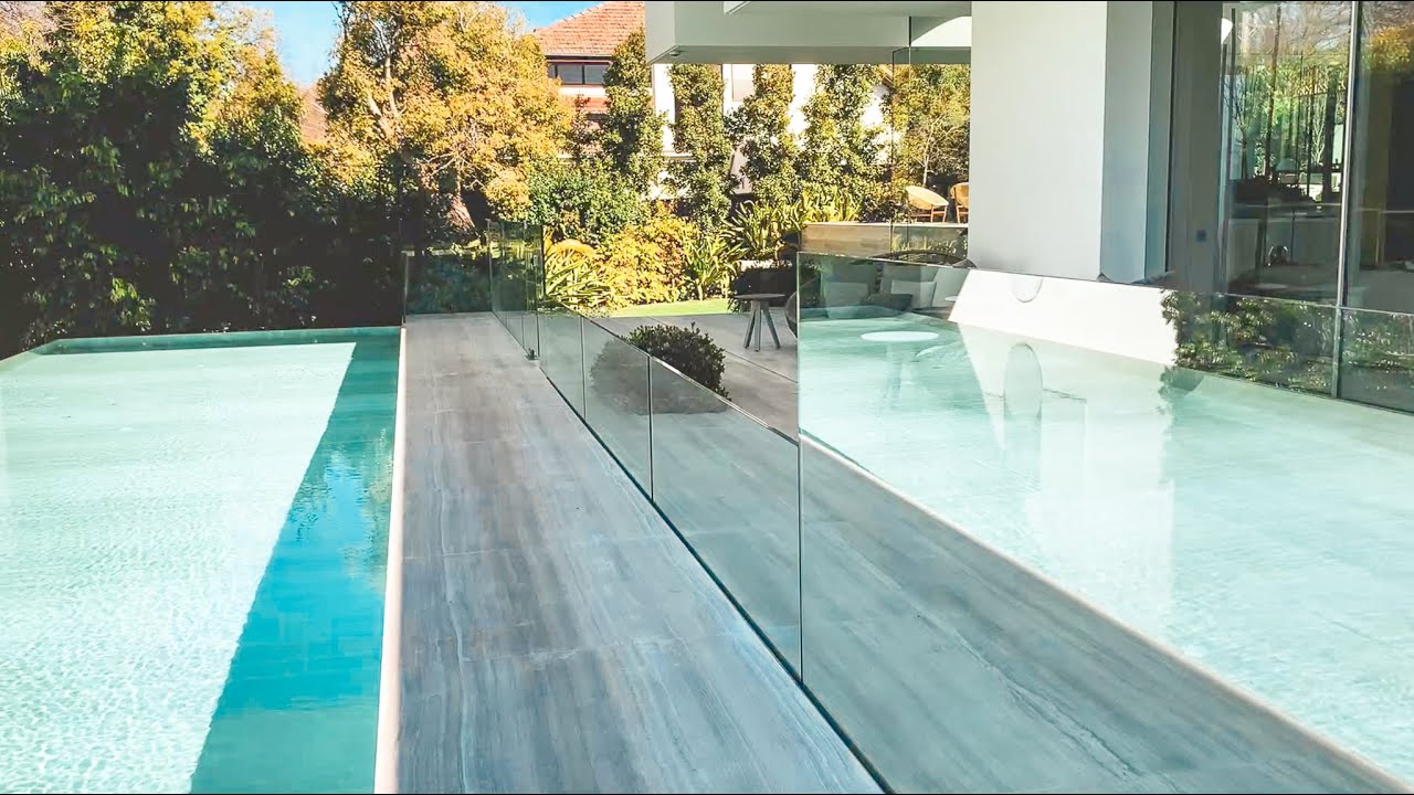 Retractable Glass Fences - HIRT Kinetics® - YouTube