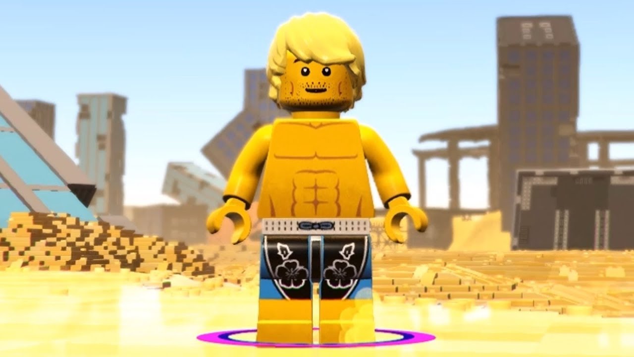 The LEGO Movie 2 Videogame - Surfer Dave - Open World Free Roam ...
