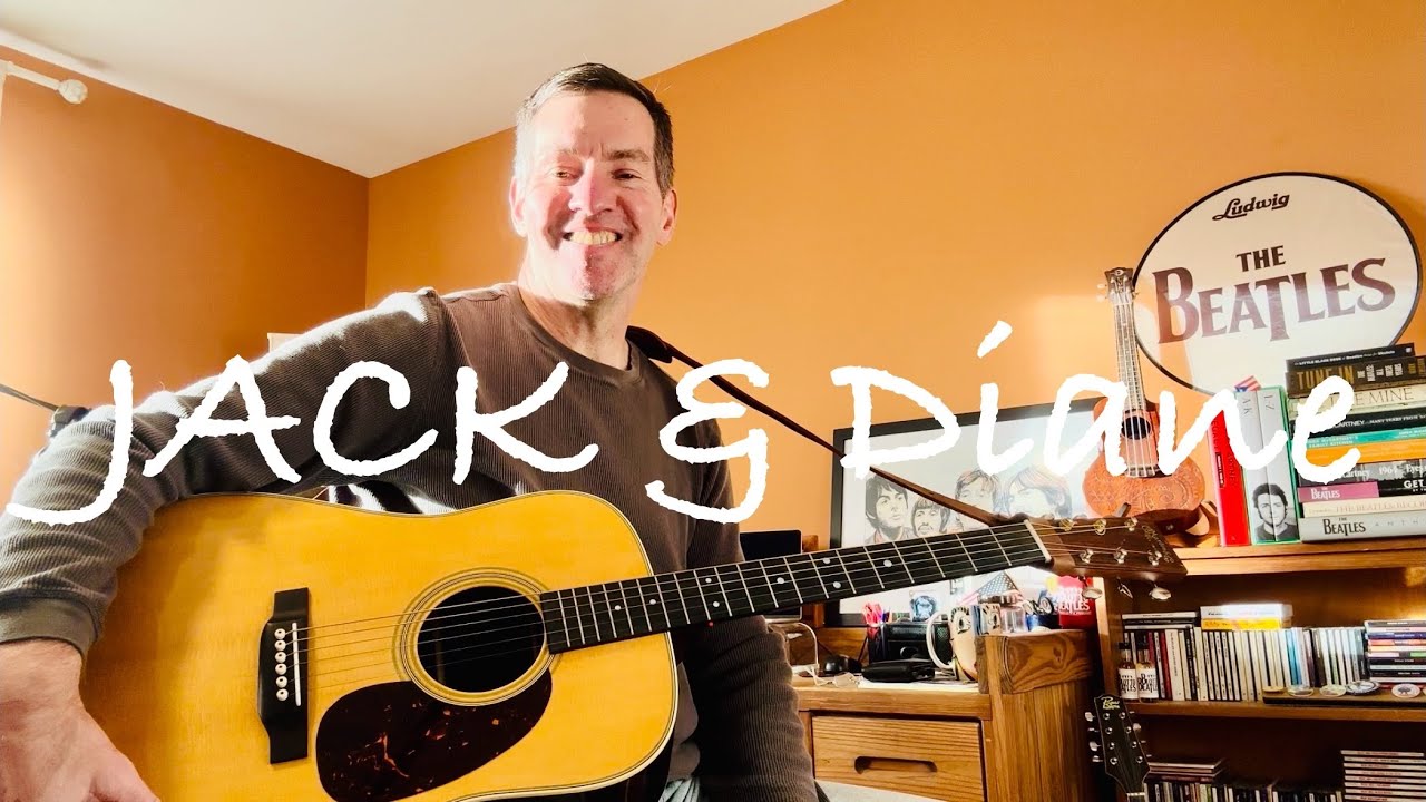 Jack & Diane | John Mellencamp | Full Cover & Acoustic Guitar Lesson ...