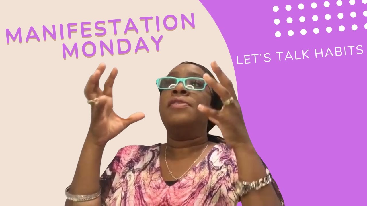 Manifestation Monday 8/15 - YouTube