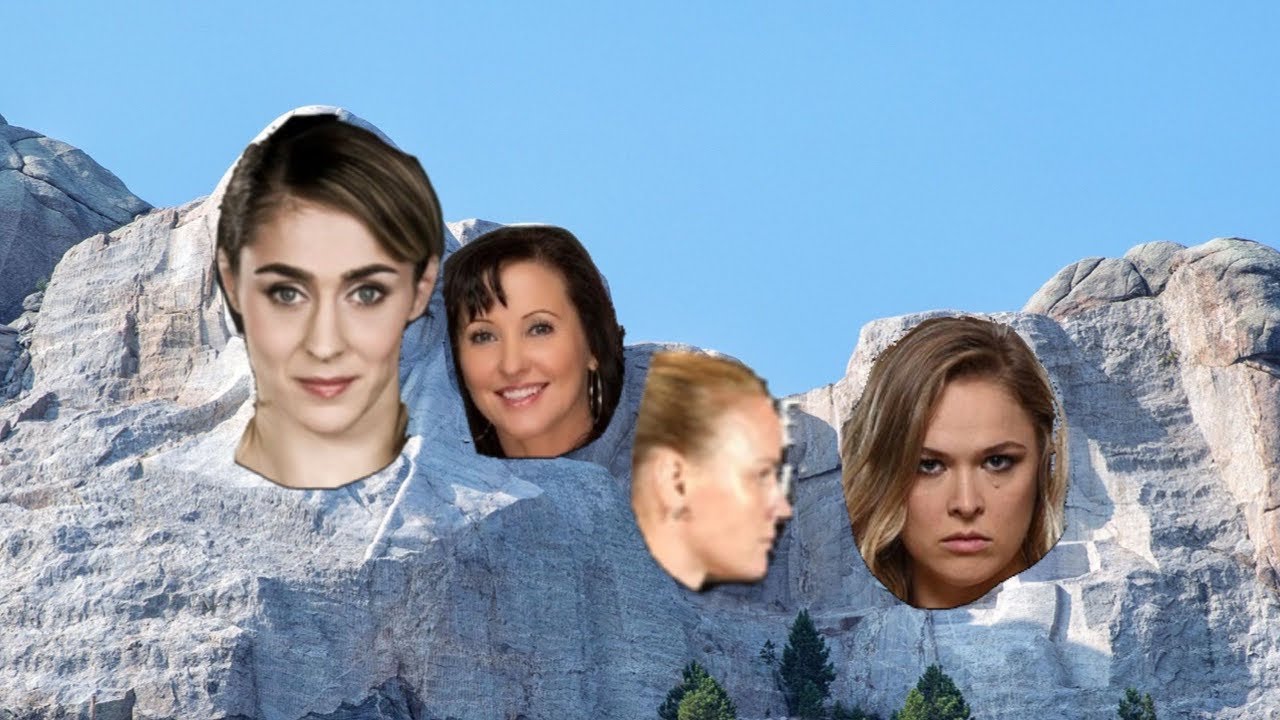 Mount Rushmore of Women's MMA - YouTube