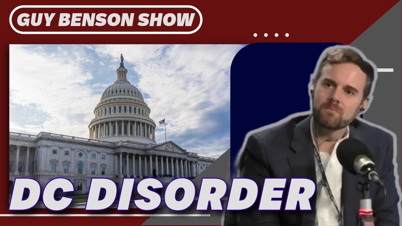 DC DISORDER: Guy BLASTS D.C. Leadership Over Violent DOGE Attack - YouTube