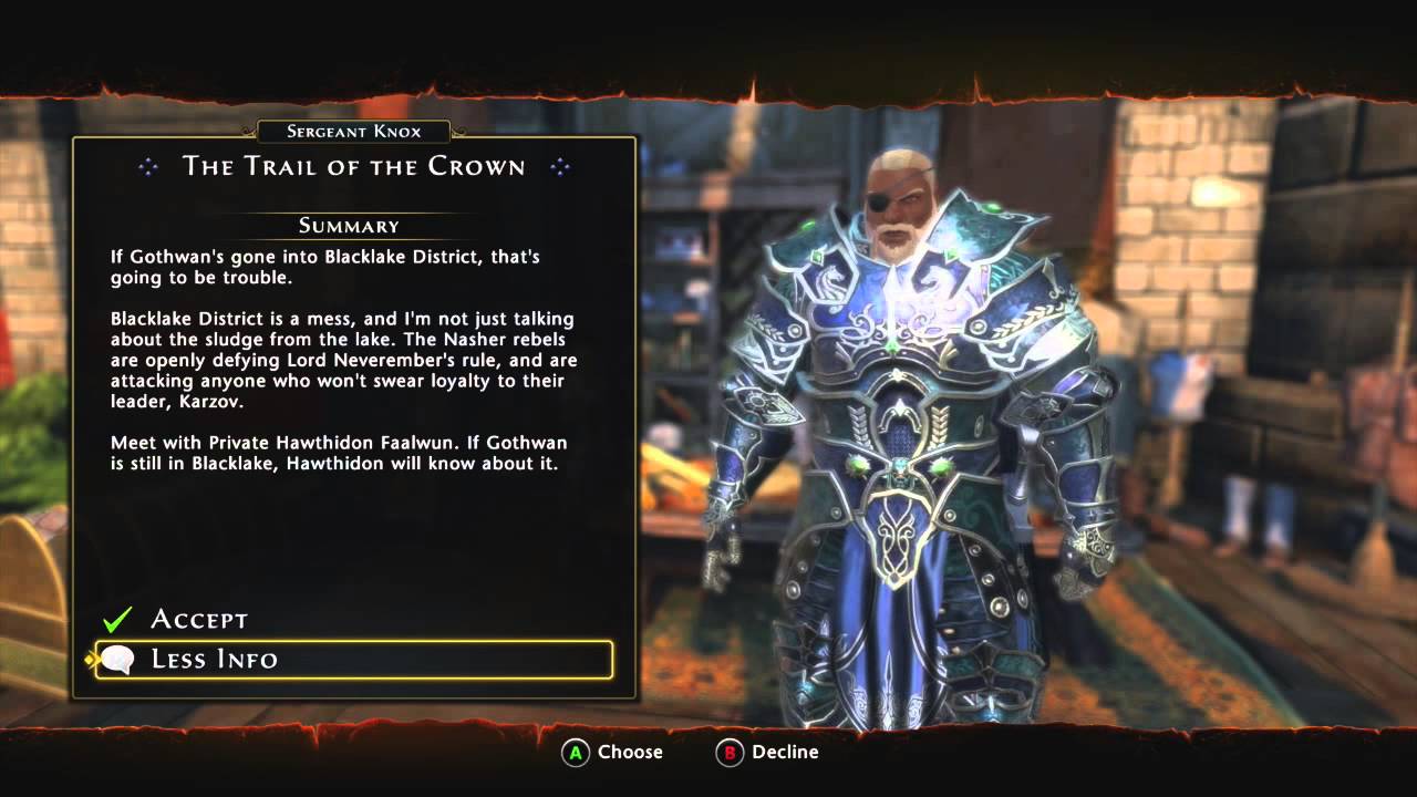 Neverwinter Xbox One Walkthrough Part 4 - YouTube