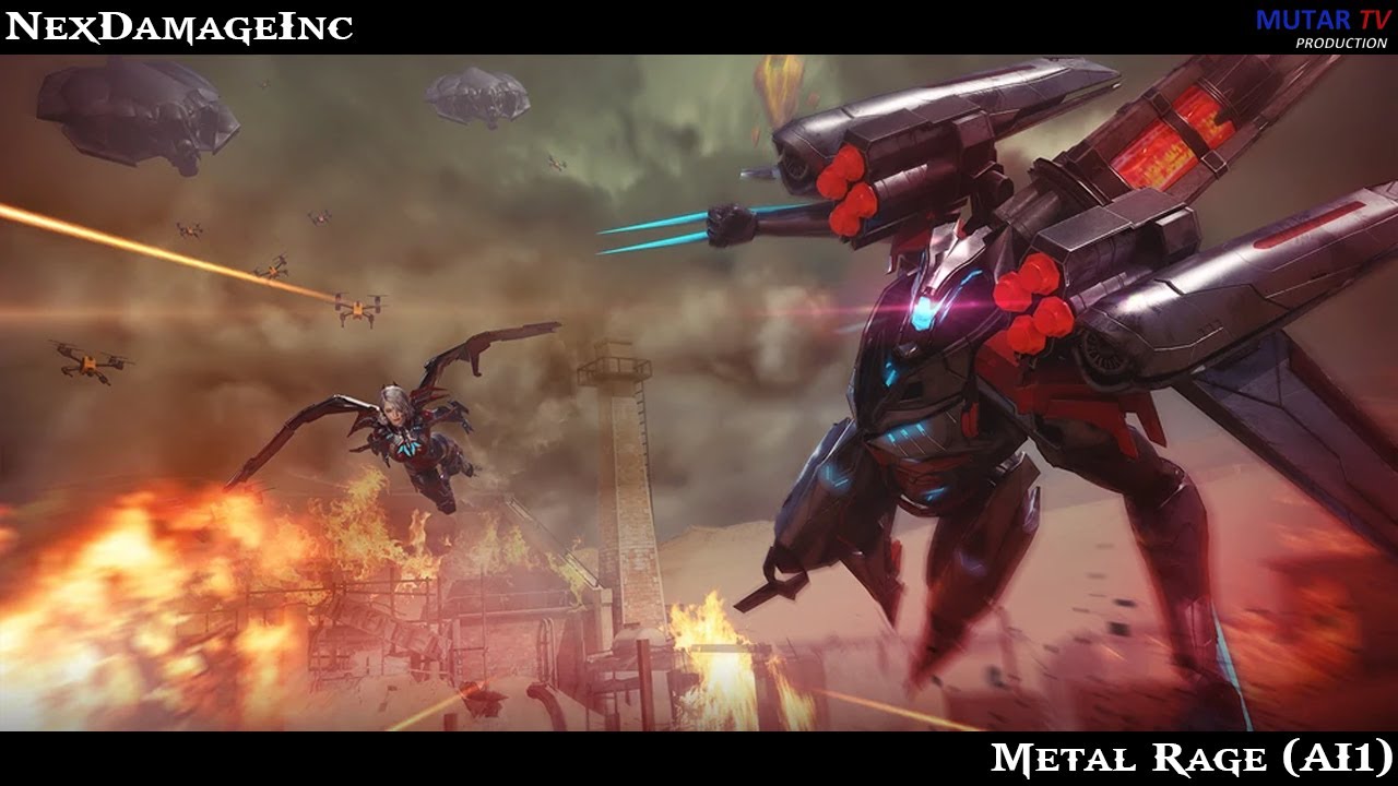 [CrossFire China] Metal Rage (AI1)! - YouTube