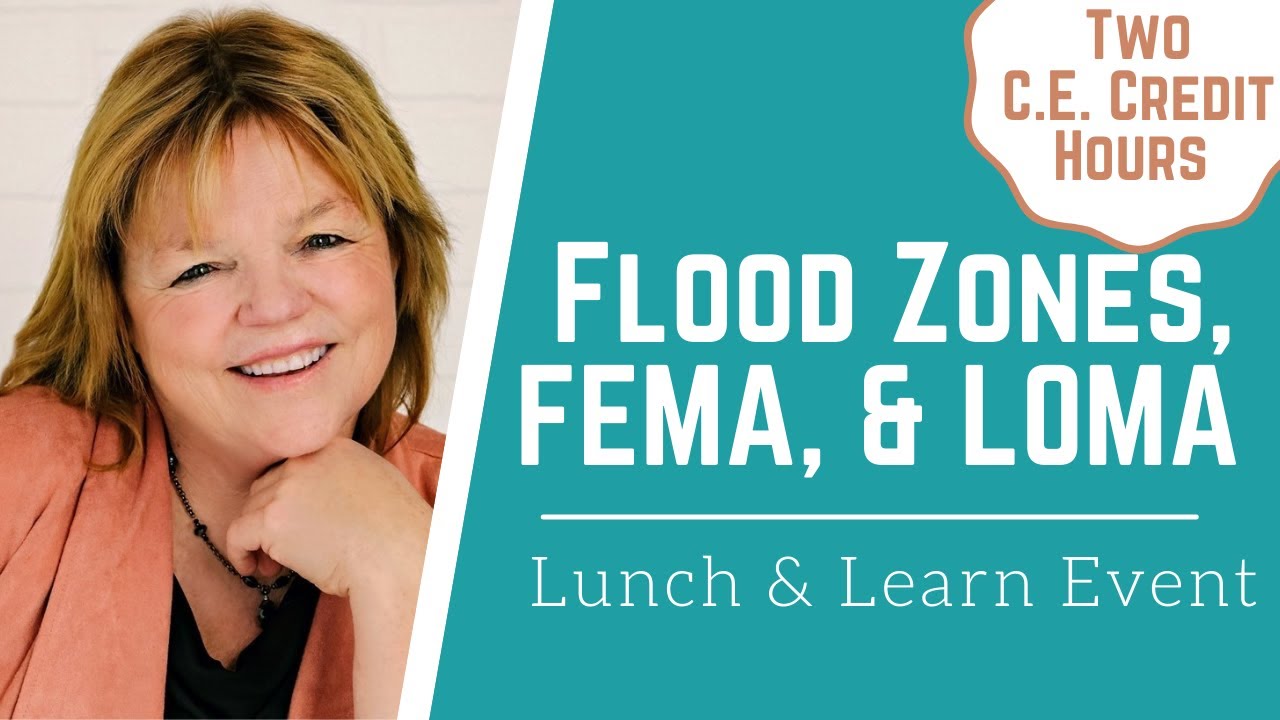 Flood Zones/FEMA/LOMA | Two C.E. Credit Hours - YouTube