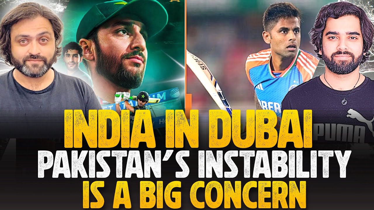 India in Dubai for Asia Cup | Team Pakistan's Instability is a BIG ...