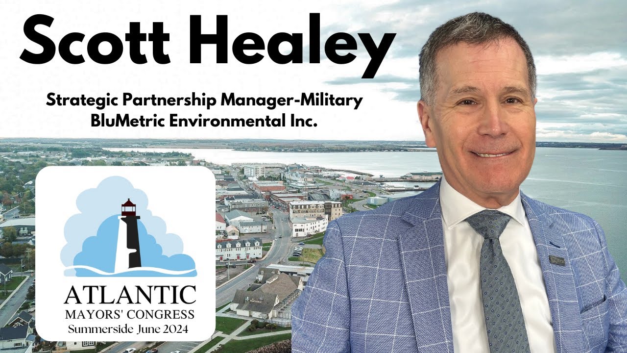Scott Healey - Strategic Partnership Manager- BluMetric # ...