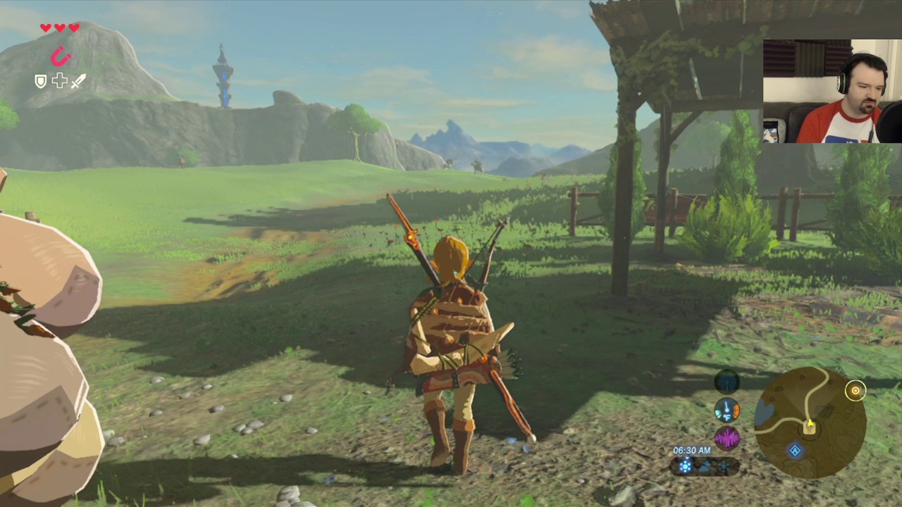 The Legend of Zelda: Breath of the Wild playthrough pt14 - Stable ...