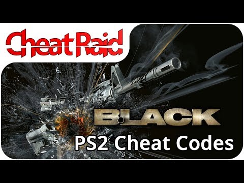 Black M249 Cheat Codes | PS2