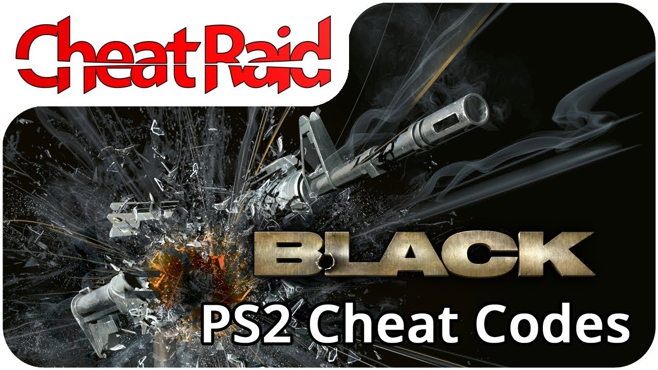Black M249 Cheat Codes | PS2 - YouTube