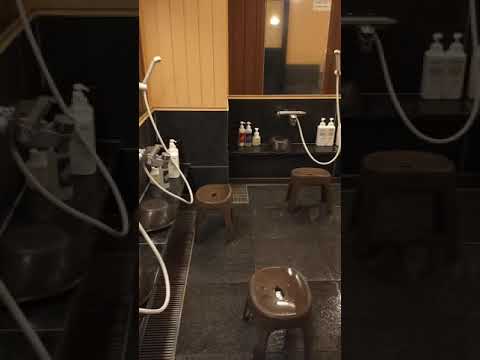 《2021.10.24》🛀 Big public bath in a hotel
