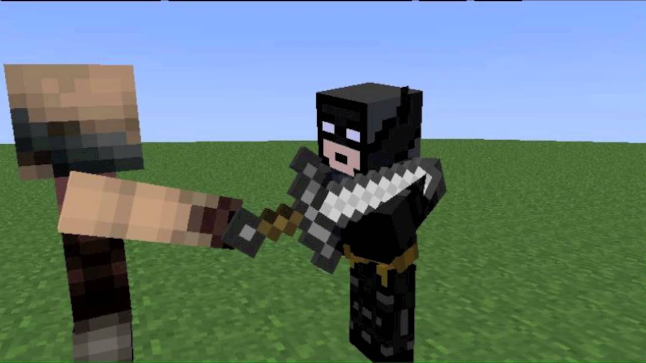 Minecraft Animations Episode:1 (First Time Using Mine Imator) - YouTube
