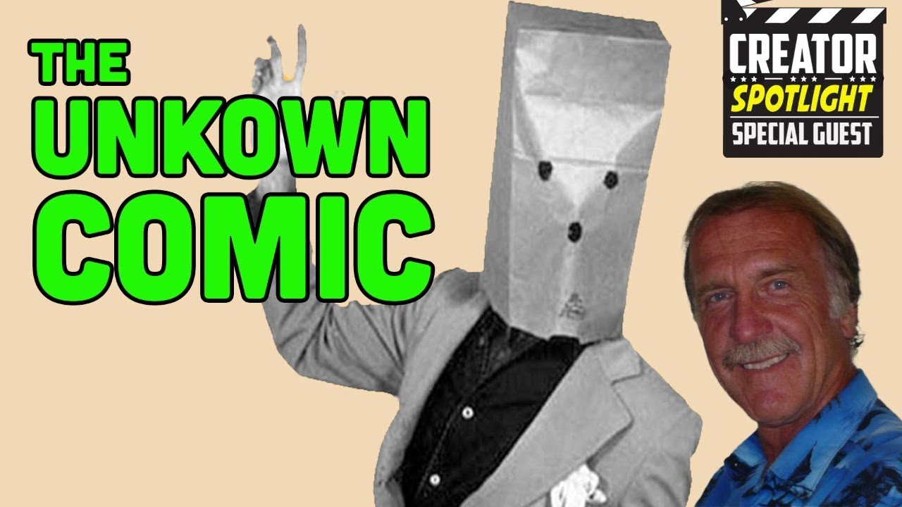 The Unknown Comic Murray Langston on Creator Spotlight - YouTube