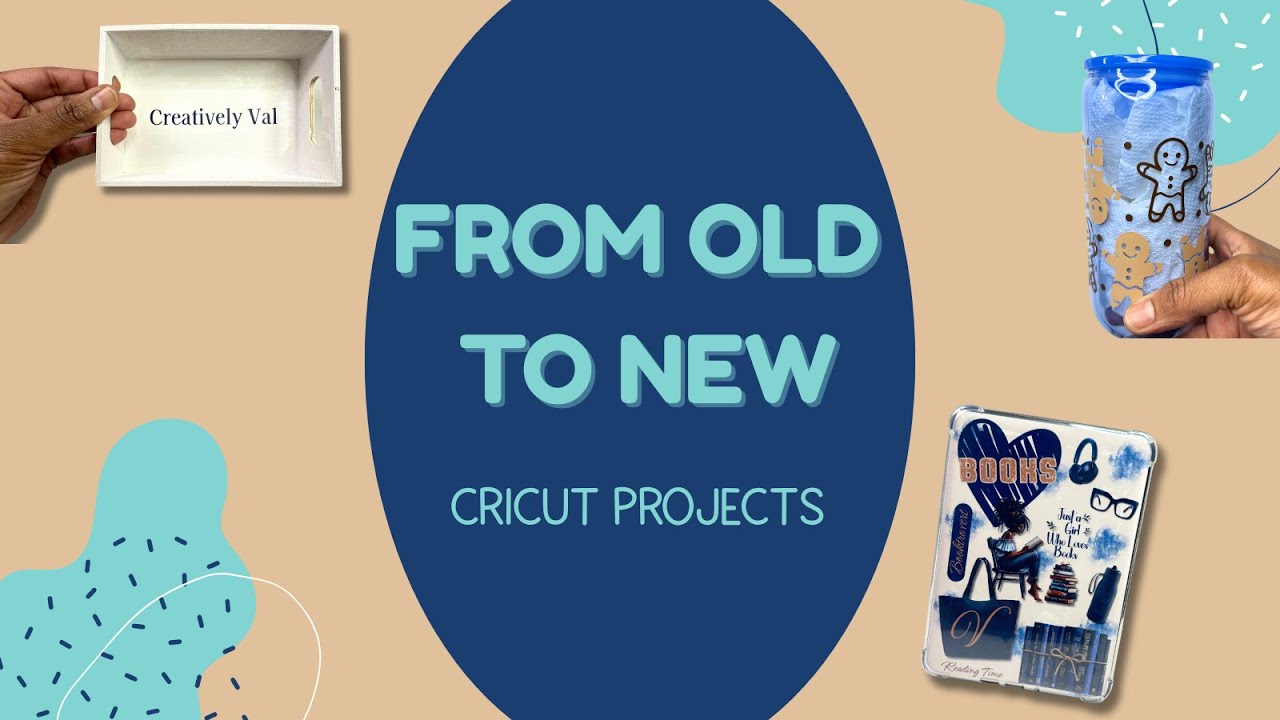 Let's Restore! | From Old To New...Cricut Projects - YouTube