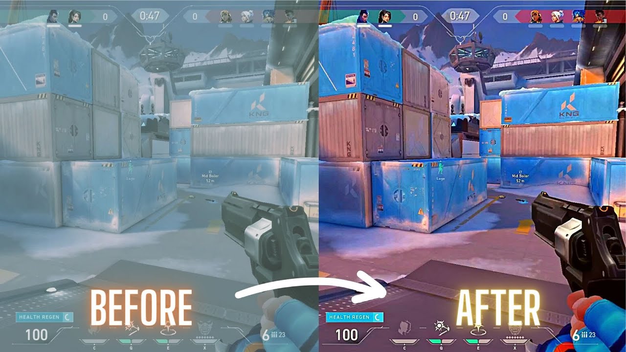 VALORANT The Best Settings - YouTube