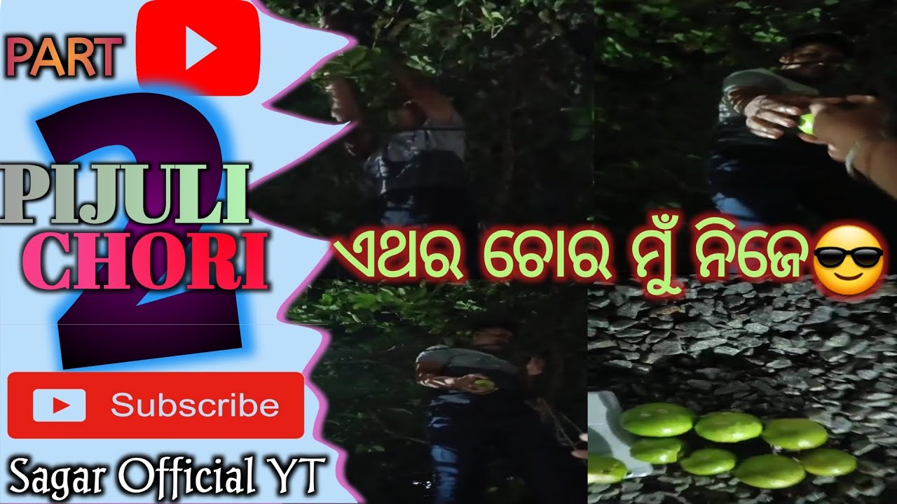 Guava Thief || Pijuli Chori🥸 || PART 2 || Sagar Official YT # ...