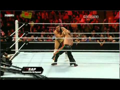 WWE Raw 16/5/11-Alberto Del Rio vs Rey Mysterio HQ - YouTube