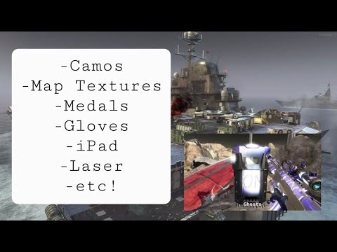 Custom EVERYTHING! (Camo Pack #3) -- BO2 Plutonium - YouTube