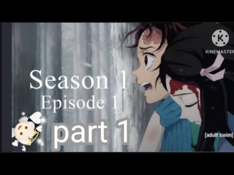 #anime part 1 demon slayer episode 1 season 1!! full in hindi dubbed official!! part 1 anime