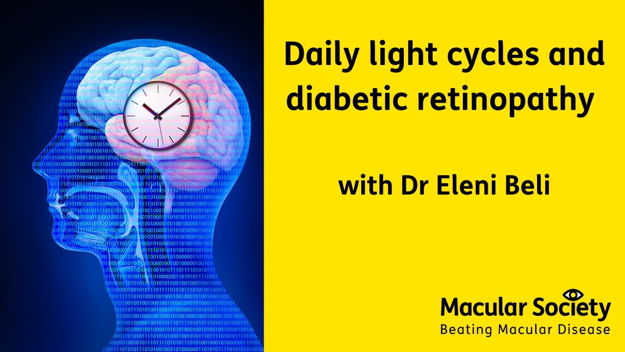 Daily light cycles and diabetic retinopathy - YouTube
