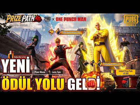 NEW PRIZE PATH IS HERE | 100% REWARDS UNLOCKED | ONE PUNCH MAN | PUBG MOBILE