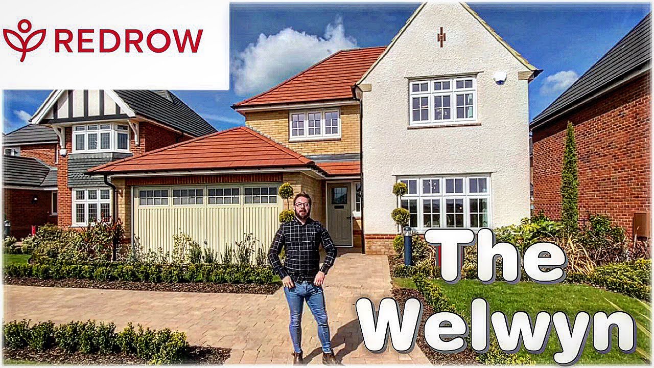INSIDE The WELWYN 4 Bedroom, New Build. REDROW ‘Where Better Begins ...